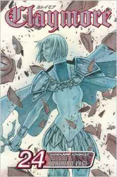 Claymore Volume 24 Review – Derailments of Thought