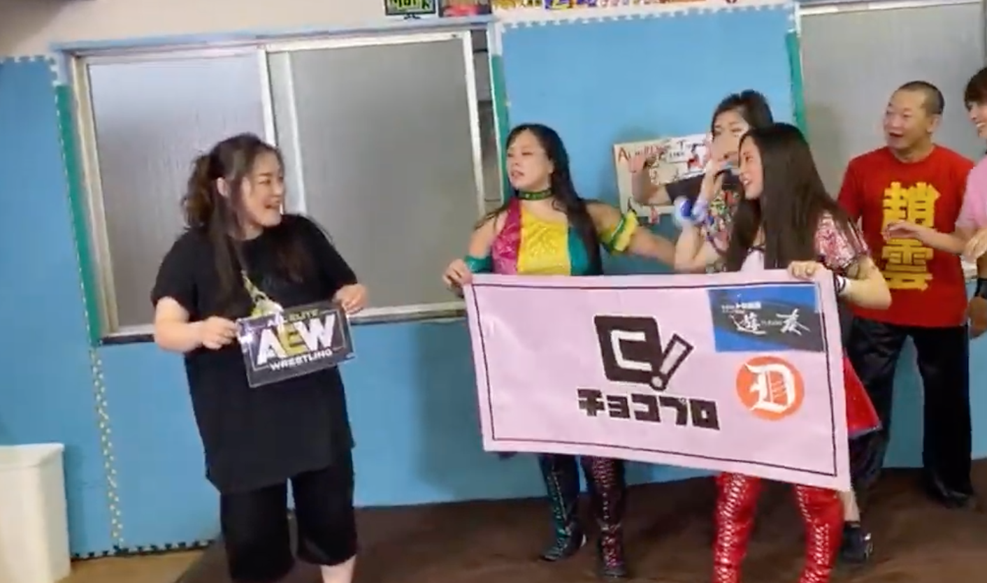 ChocoPro 50 Preview: AEW Superstars Invade a Local Indie – Derailments ...