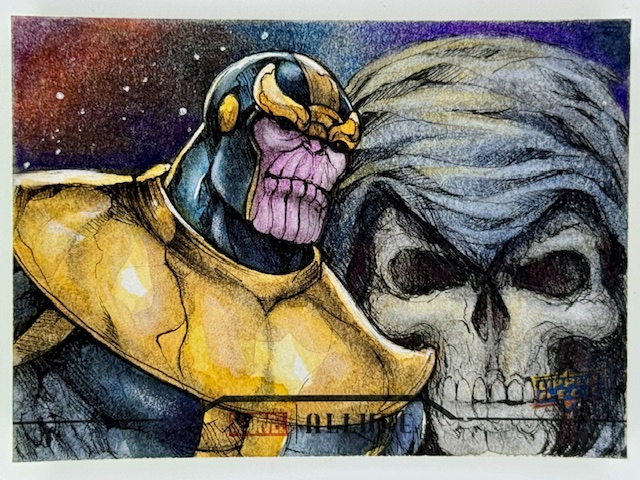 Ethereal Impressions: The Art of Lydi Li – Derailments of Thought